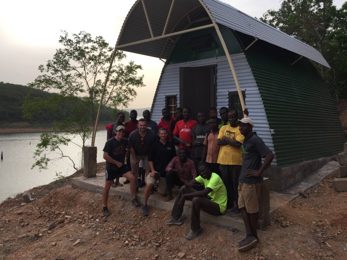 2015 – Ghana | Abod Shelters